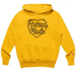 HUMAN MADE Heart Tsuriami Hoodie