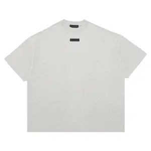 Fear Of God Short-sleeve Tee 'dark Heather Oatmeal - Grey