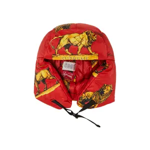Supreme Featherweight Down Trooper Hat - Red