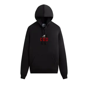 Kith For Mickey & Friends Cyber Monday Mickey Classic Logo Hoodie - Black