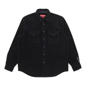 Supreme Polartec Shirt - Black
