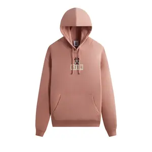 Kith For Mickey & Friends Cyber Monday Minnie Classic Logo Hoodie - Pink