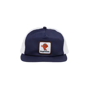 Supreme Camacho Mesh Back 5-panel Cap - Blue