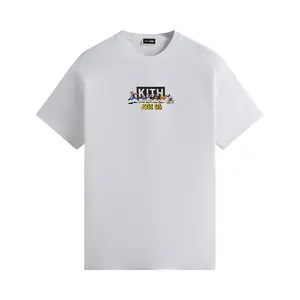 Kith For Mickey & Friends Family Vintage Tee - White