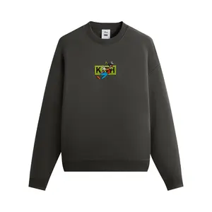 Kith For Mickey & Friends Goofy Classic Logo Crewneck - Black