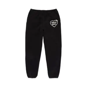 HUMAN MADE Fleece Pants - Black
