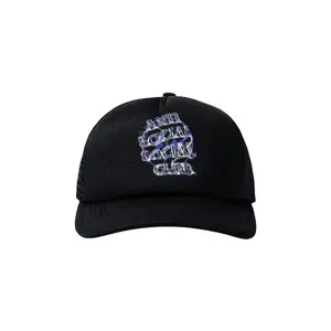 ANTI SOCIAL SOCIAL CLUB X Fragment Design Bolt Cap - Black