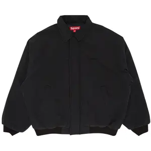 Supreme Peace Embroidered Work Jacket