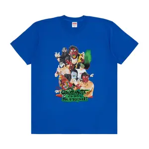 Supreme Muta Tee 'royal - Blue