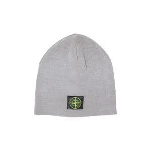 Supreme X Stone Island Reflective Beanie - Grey