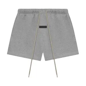 Fear Of God Fear Of God Essentials Fleece Running Short Grey