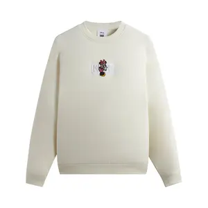 Kith For Disney Minnie Classic Logo Crewneck - Cream