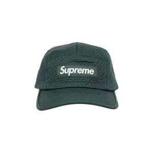 Supreme Micro Quilted Camp Cap - Green