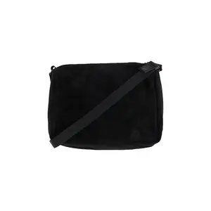 Supreme X The North Face Suede Shoulder Bag - Black