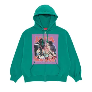 Supreme Zip Up Hooded Sweatshirt