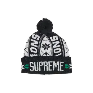 Supreme Snow Beanie - Black