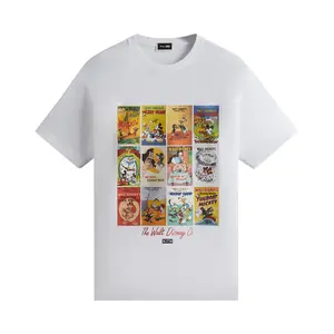 Kith For Mickey & Friends Poster Vintage Tee - White