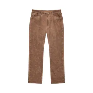 LEVI'S X Stussy Dyed Jacquard Jean - Brown