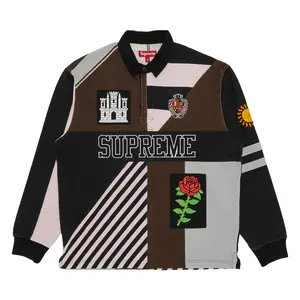 Supreme Rose Rugby - Black