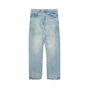 PURPLE BRAND Mechanic Dirty Jeans - Blue