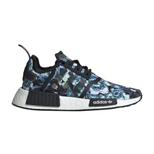 Adidas Nmd_r1 Floral Sneakers - Black