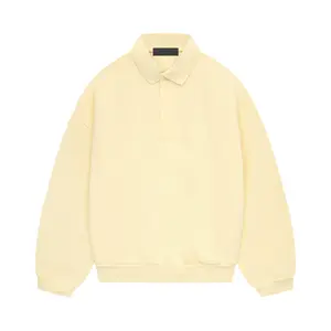 Fear Of God Long-sleeve Polo - Yellow