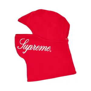 Supreme Script Lightweight Balaclava - Red