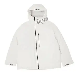 Supreme Gore-tex 700-fill Down Parka - White
