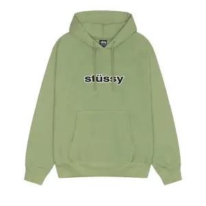 StÜssy Ss-link Hoodie - Green