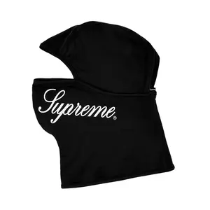 Supreme Script Lightweight Balaclava - Black