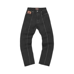 CORTEIZ C-star Stitch-down Jeans - Black