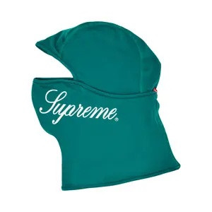 Supreme Script Lightweight Balaclava - Green
