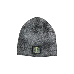 Supreme X Stone Island Reflective Beanie - Black