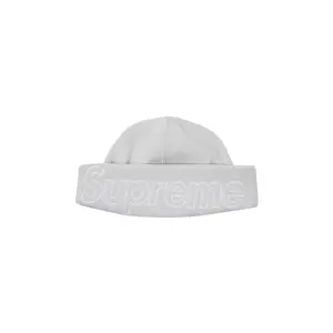 Supreme Polartec Beanie - Grey
