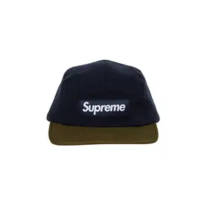 Supreme Two-tone Camp Cap - Blue