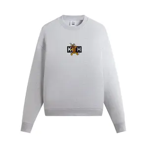 Kith For Mickey & Friends Pluto Classic Logo Crewneck - Grey