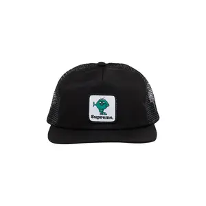 Supreme Camacho Mesh Back 5-panel Cap - Black