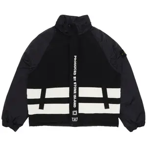 Supreme X Stone Island Reversible Down Puffer Jacket - Black