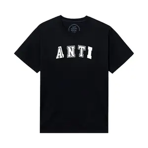 ANTI SOCIAL SOCIAL CLUB X 2 Tone Anti College Tee - Black