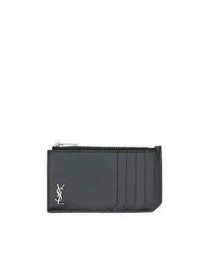 Saint Laurent Wallets - Nero