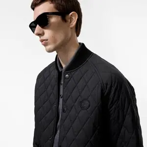 Burberry Quilted Nylon Jacket - Black