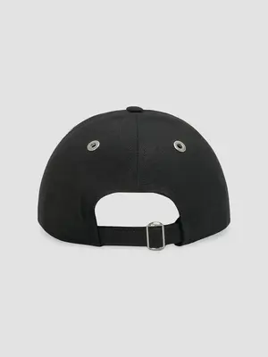 AMI Paris Logo-embroidered Baseball Cap