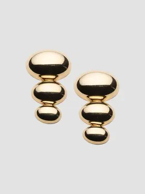 Jennifer Zeuner Jewelry Darla 14k--plated Drop Earrings - Gold