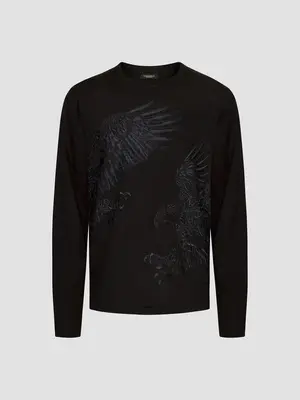 Stefano Ricci T-shirt Black