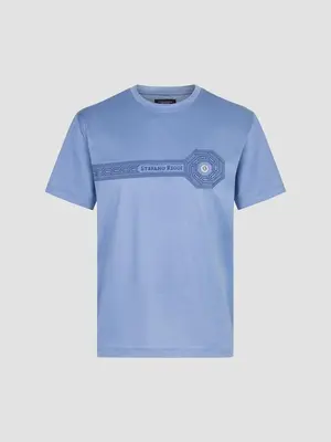 Stefano Ricci T-shirt Blue