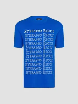 Stefano Ricci T-shirt - Blue