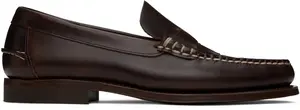Hereu Nombela Loafers - Dark Brown