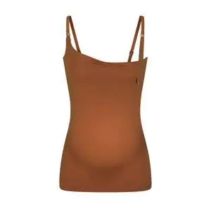 SKIMS Fits Everybody Maternity Nursing Tank - Bronze