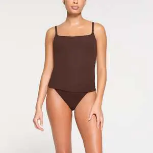 Body-Hugging Camisole Tops