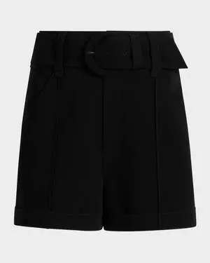Cinq A Sept Belted Shorts For Women